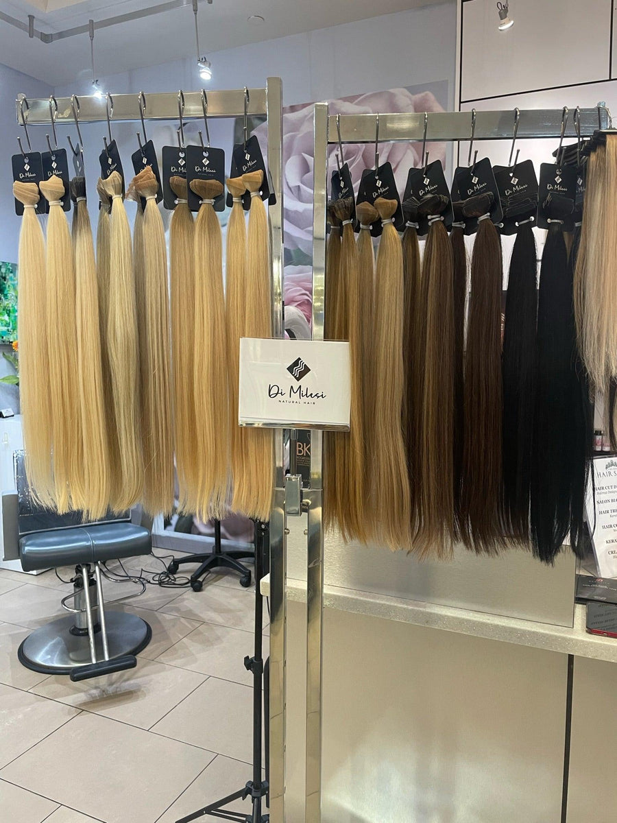 How Quality Hair Extensions Enhance the Salon Experience – Di Milesi ...