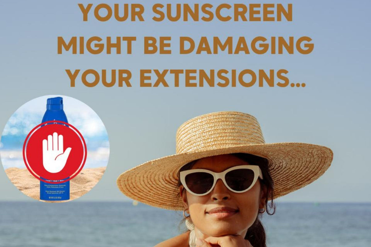 Sunscreen & Hair Extensions: Harmful vs. Safe Ingredients | Di Milesi ...